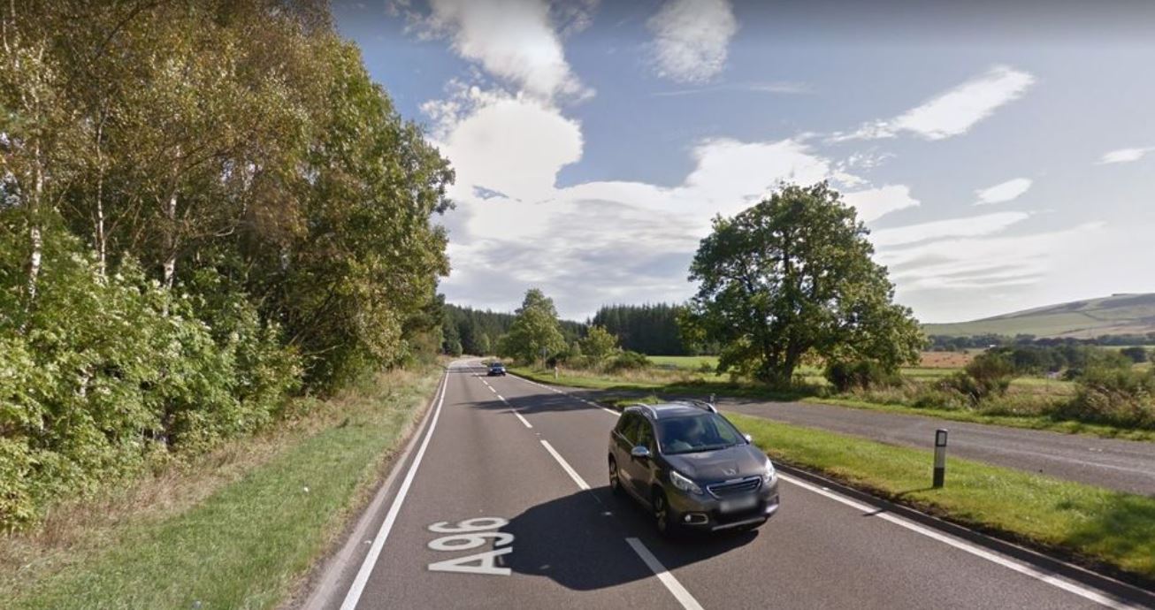 23-year-old involved in A96 crash in 'stable, but critical' condition ...