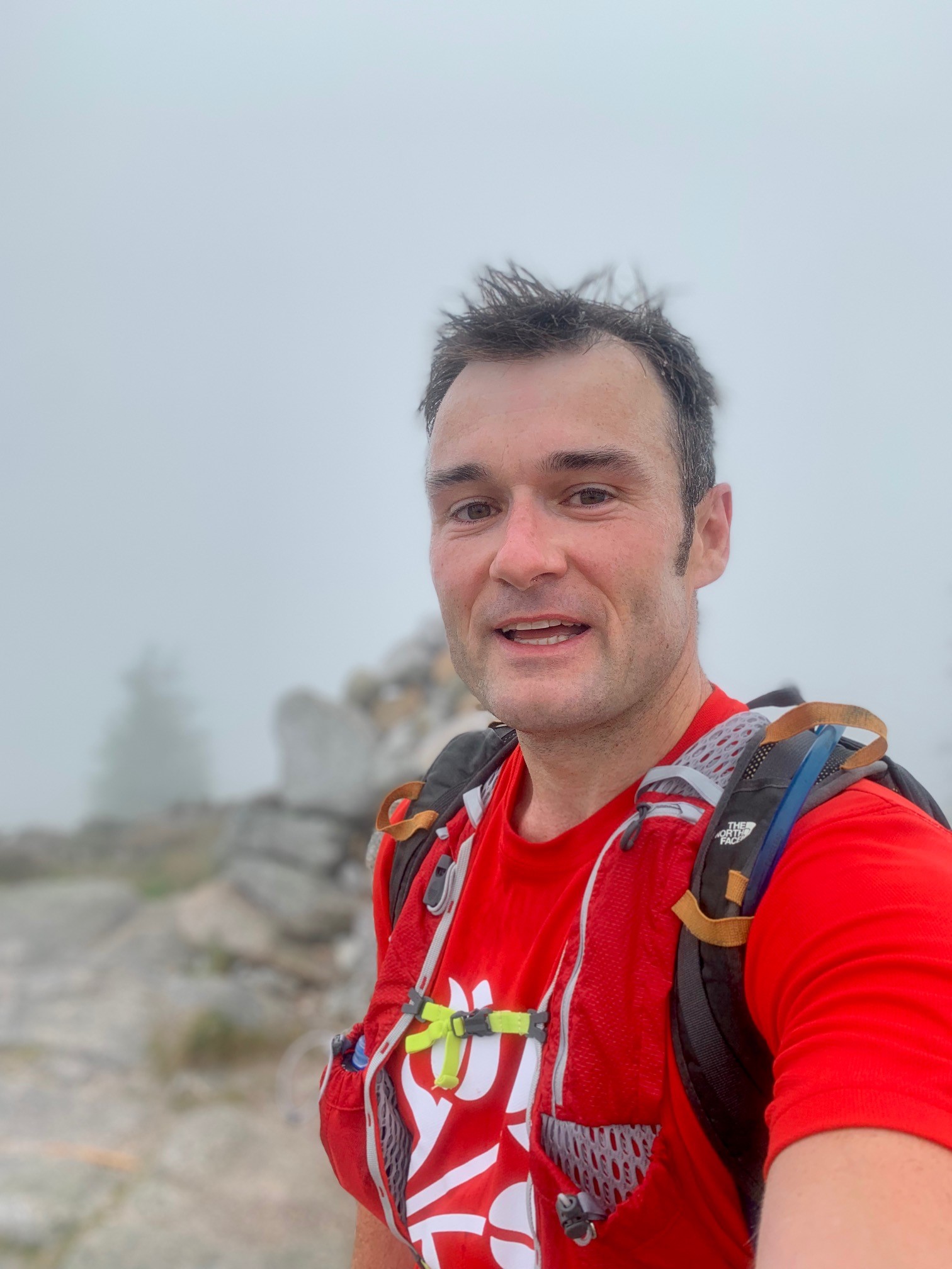 Inverurie man tackles 10 marathons, in ten days, across Bennachie