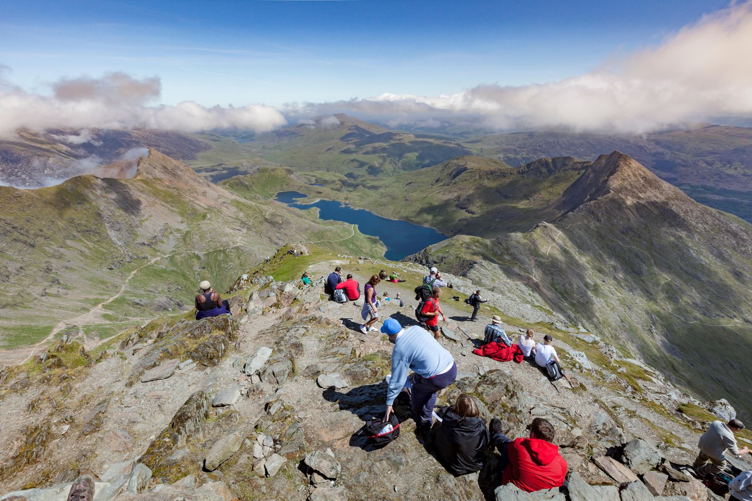 Two women struck by lightning on summit of Snowdon | News - Greatest ...