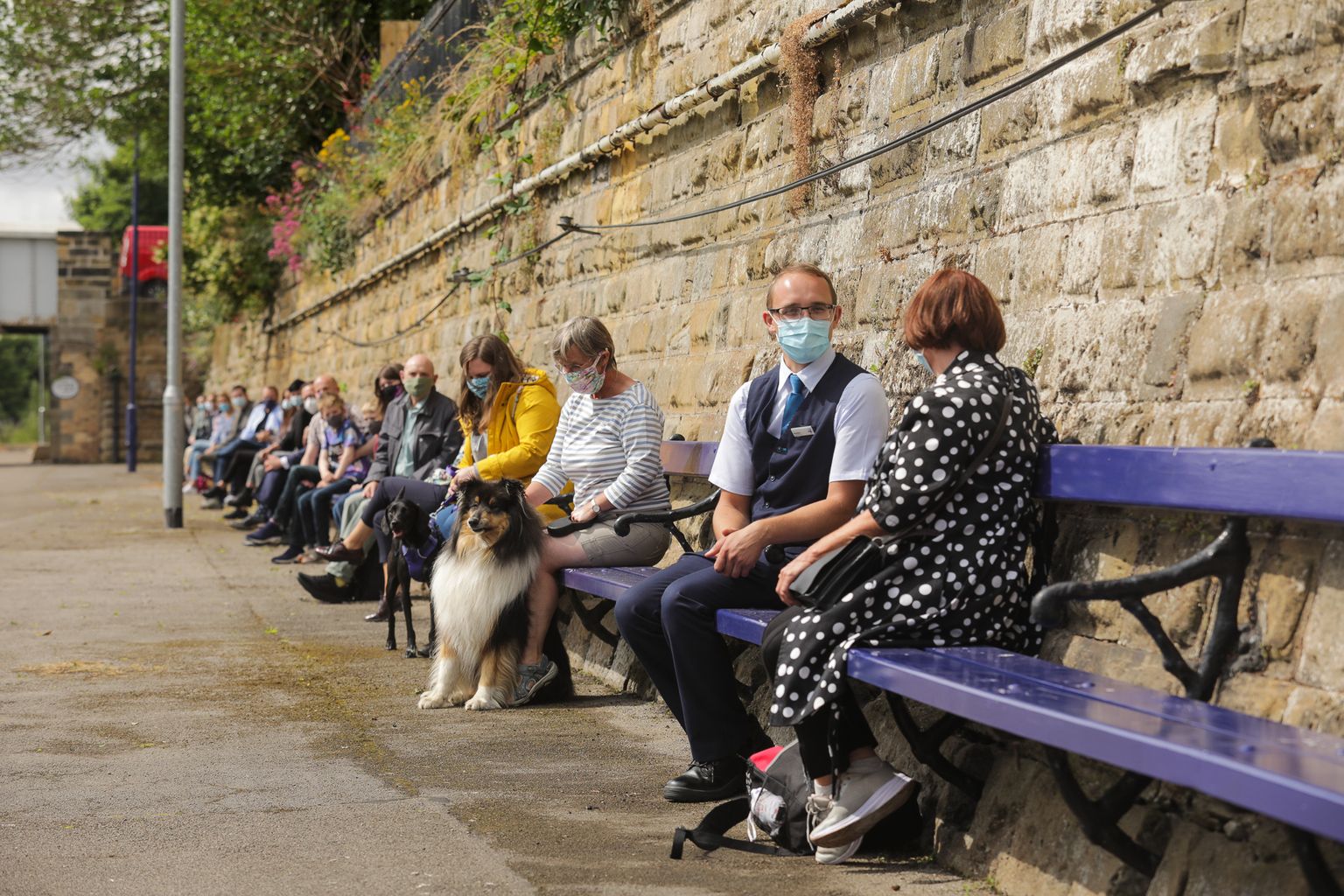 'Chatty bench' launched in Scarborough to help fight loneliness
