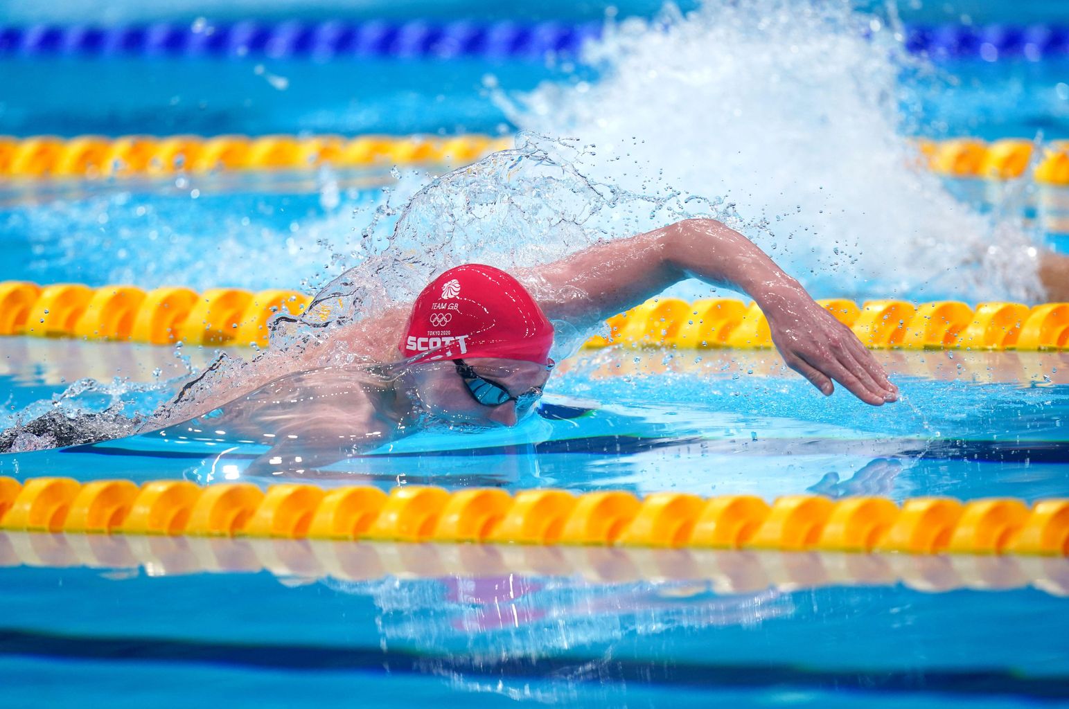 Duncan Scott wins third Olympic medal