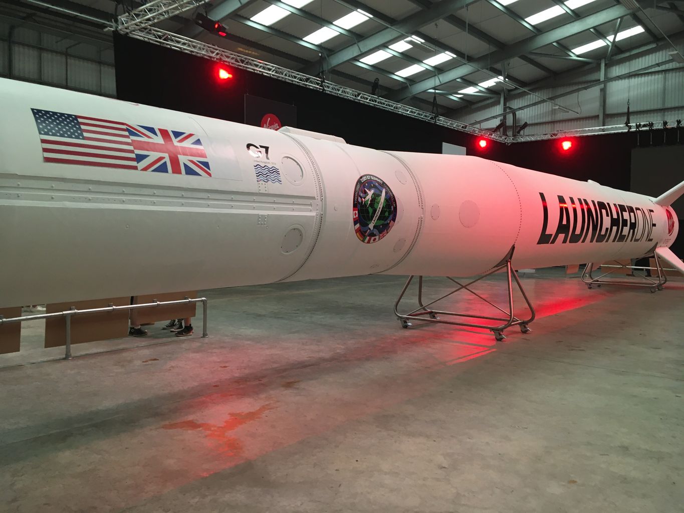 Spaceport Cornwall exhibition gives people the chance to get up close ...