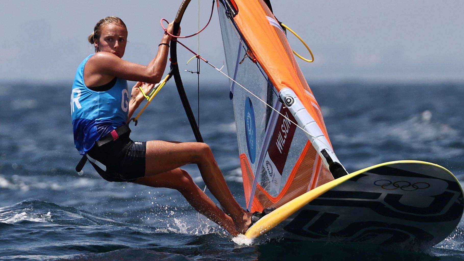 Dorset windsurfer Emma Wilson claims Olympic bronze | News - Hits Radio ...