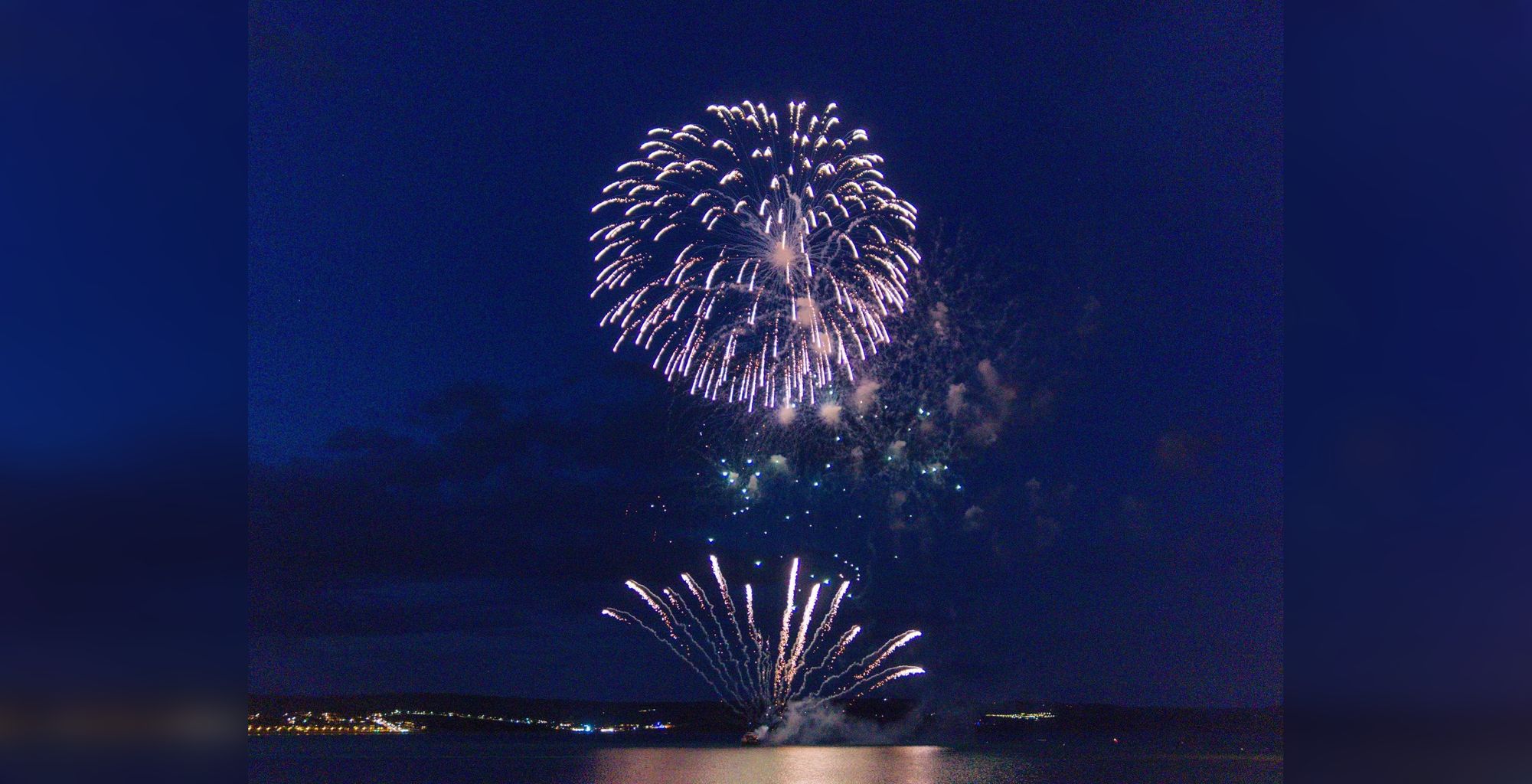 The free firework displays held on Weymouth Seafront are back this year