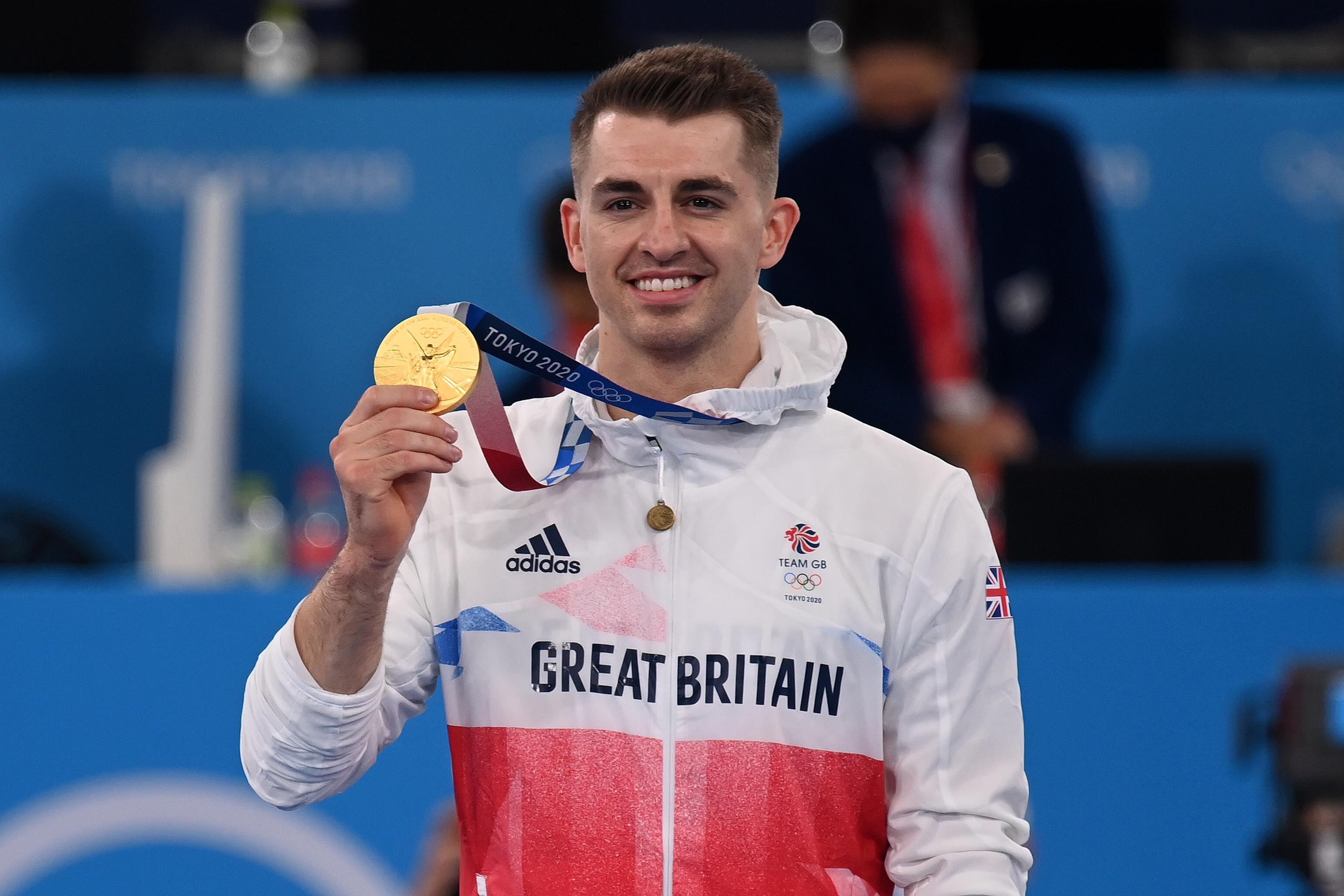 Hertfordshire's Max Whitlock's golden Sunday at Tokyo 2020