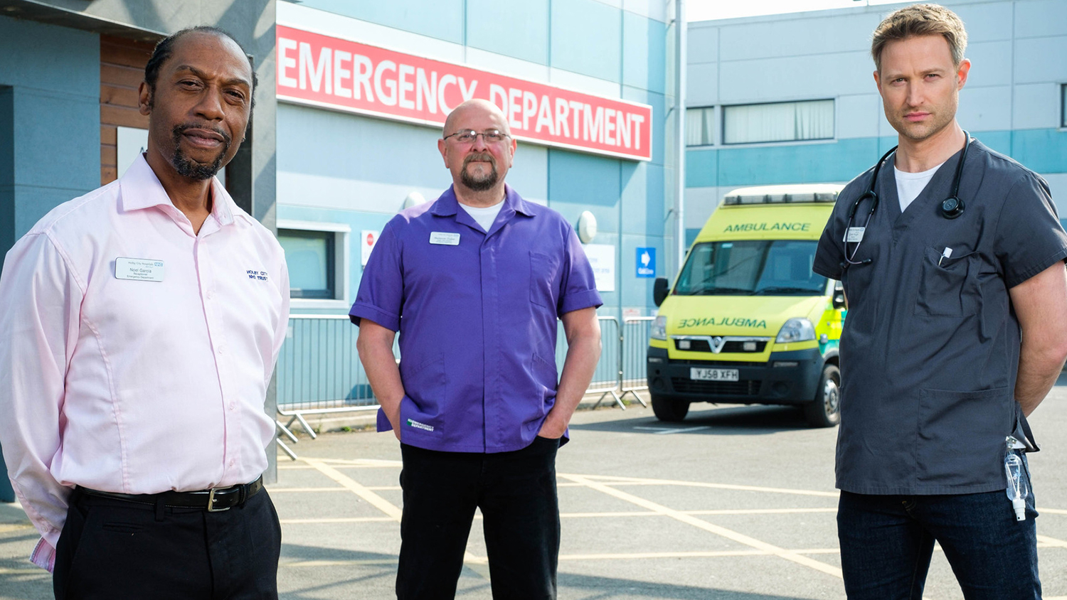 Casualty release dramatic trailer for 35th anniversary special