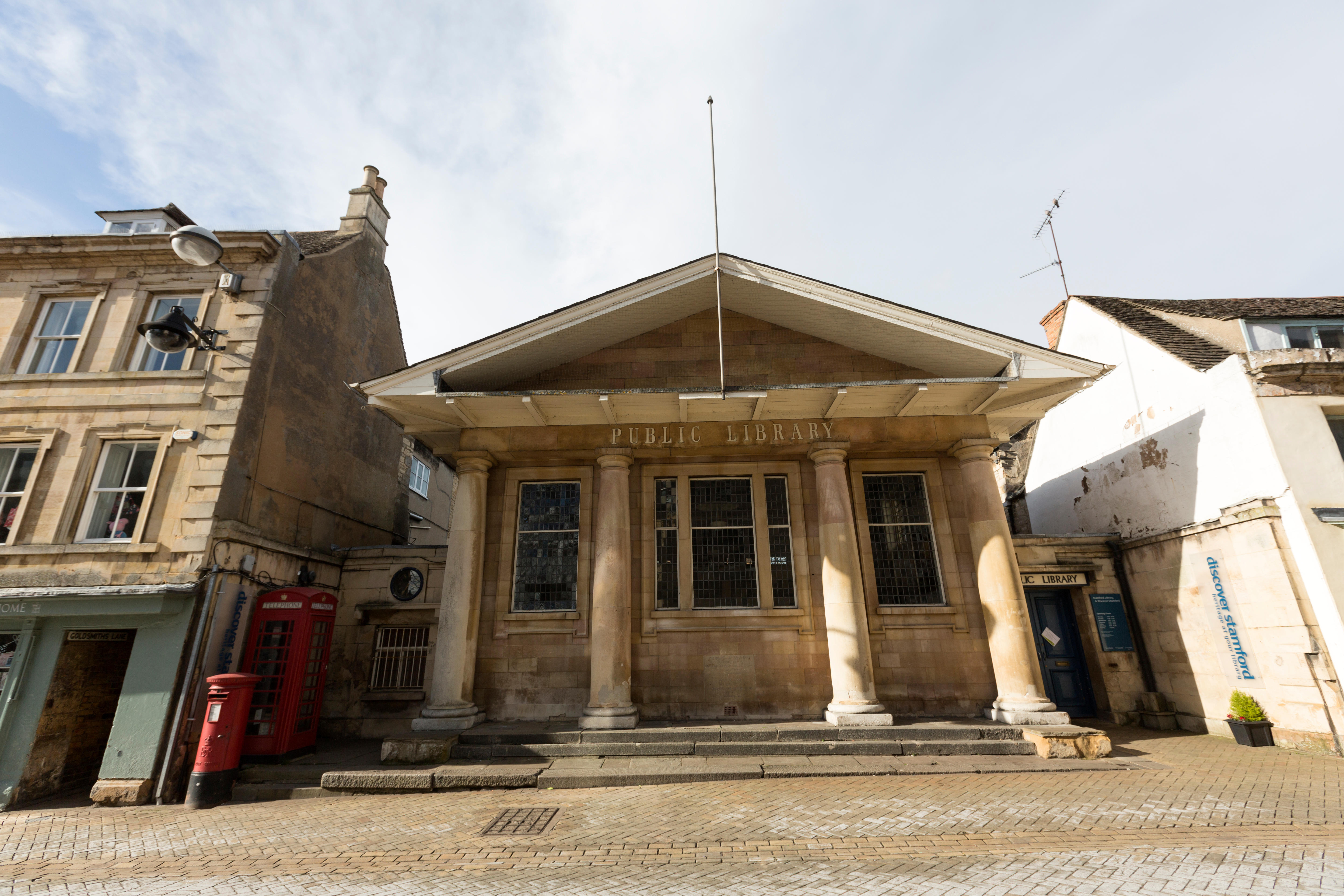 Stamford Library closing for roof repairs | News - Greatest Hits Radio ...