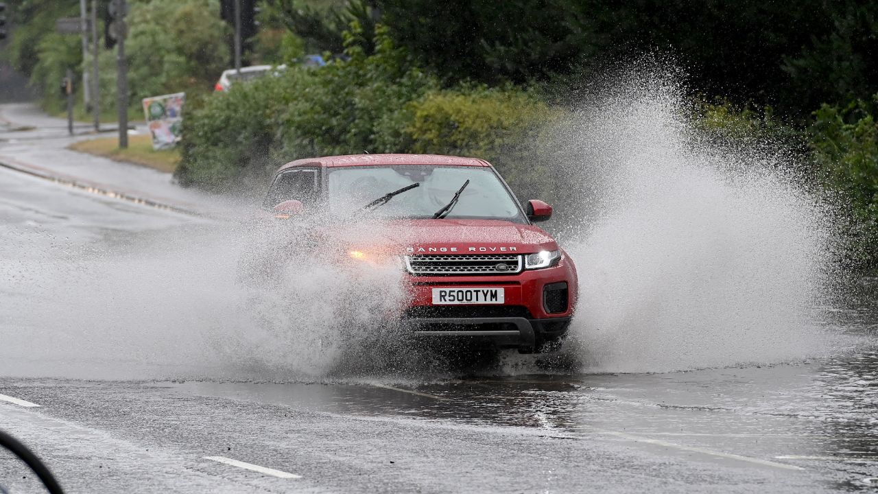 More heavy rain and thunder on the way for Northern Ireland | Weather ...