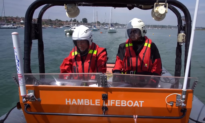 Busiest year to date for Hamble lifeboat | News - Hits Radio (South Coast)