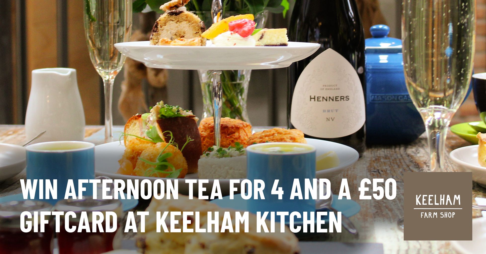 Win a £200 spend at Keelham Farm Shop