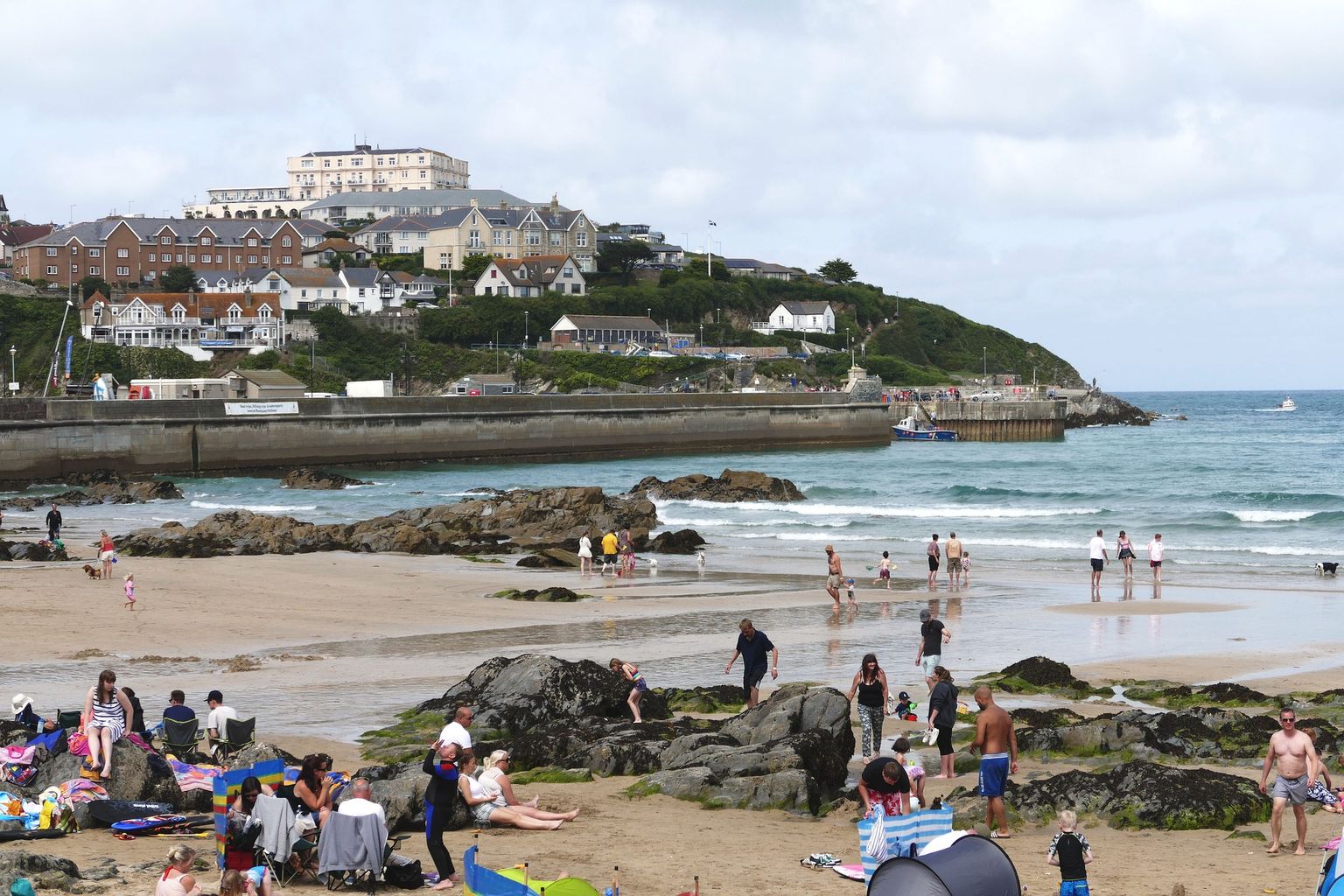 Covid case rate in Newquay 'has been twice as high' as other areas of ...