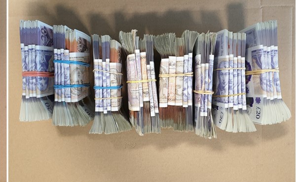 Over £3 million seized from criminals in Greater Manchester in one ...
