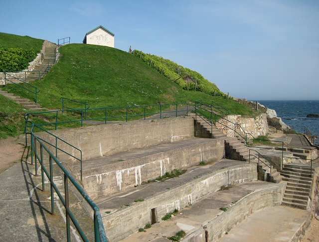 A popular swimming spot in Anstruther's reopening on Saturday