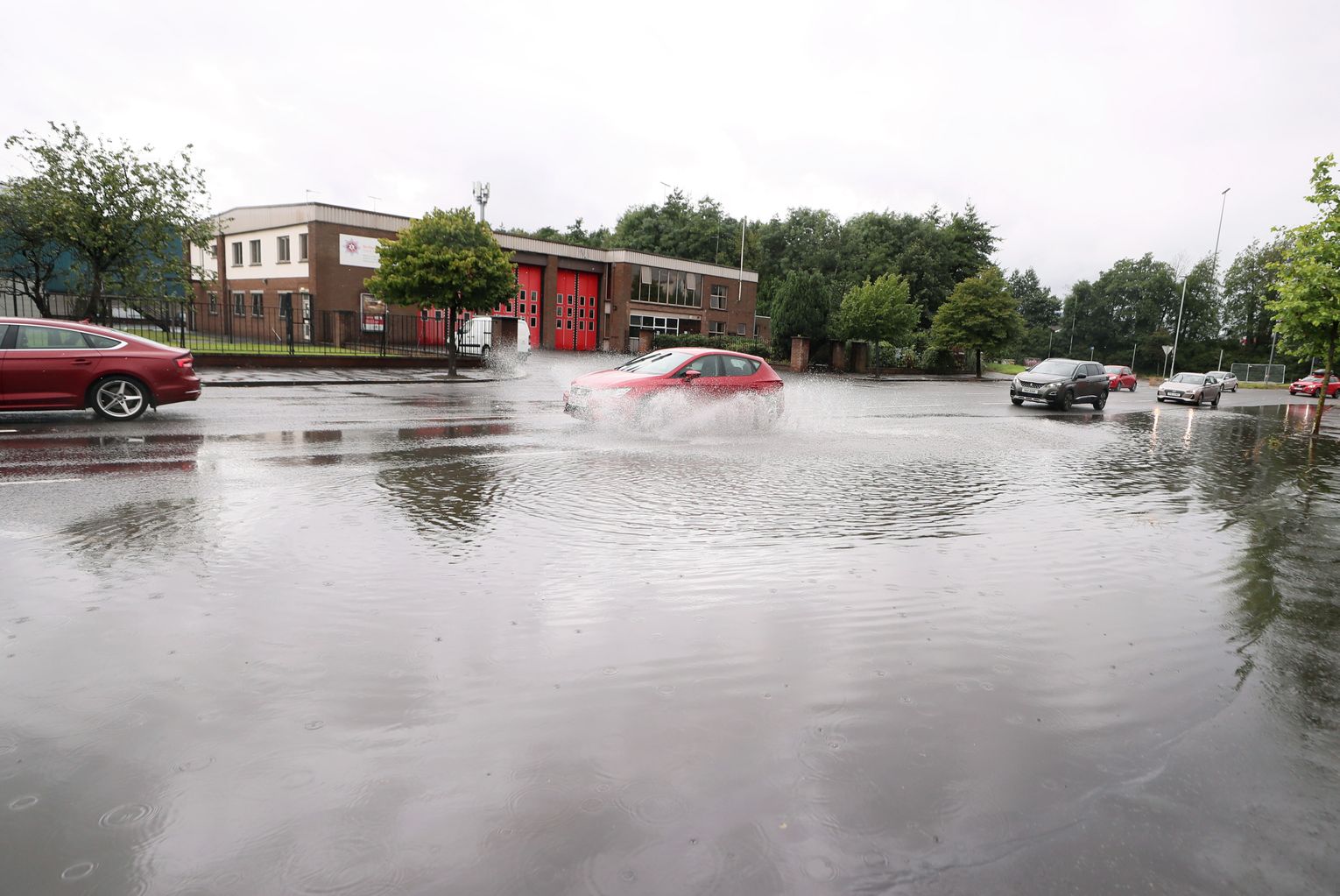 Heavy flooding causes havoc across Northern Ireland | News - Downtown Radio