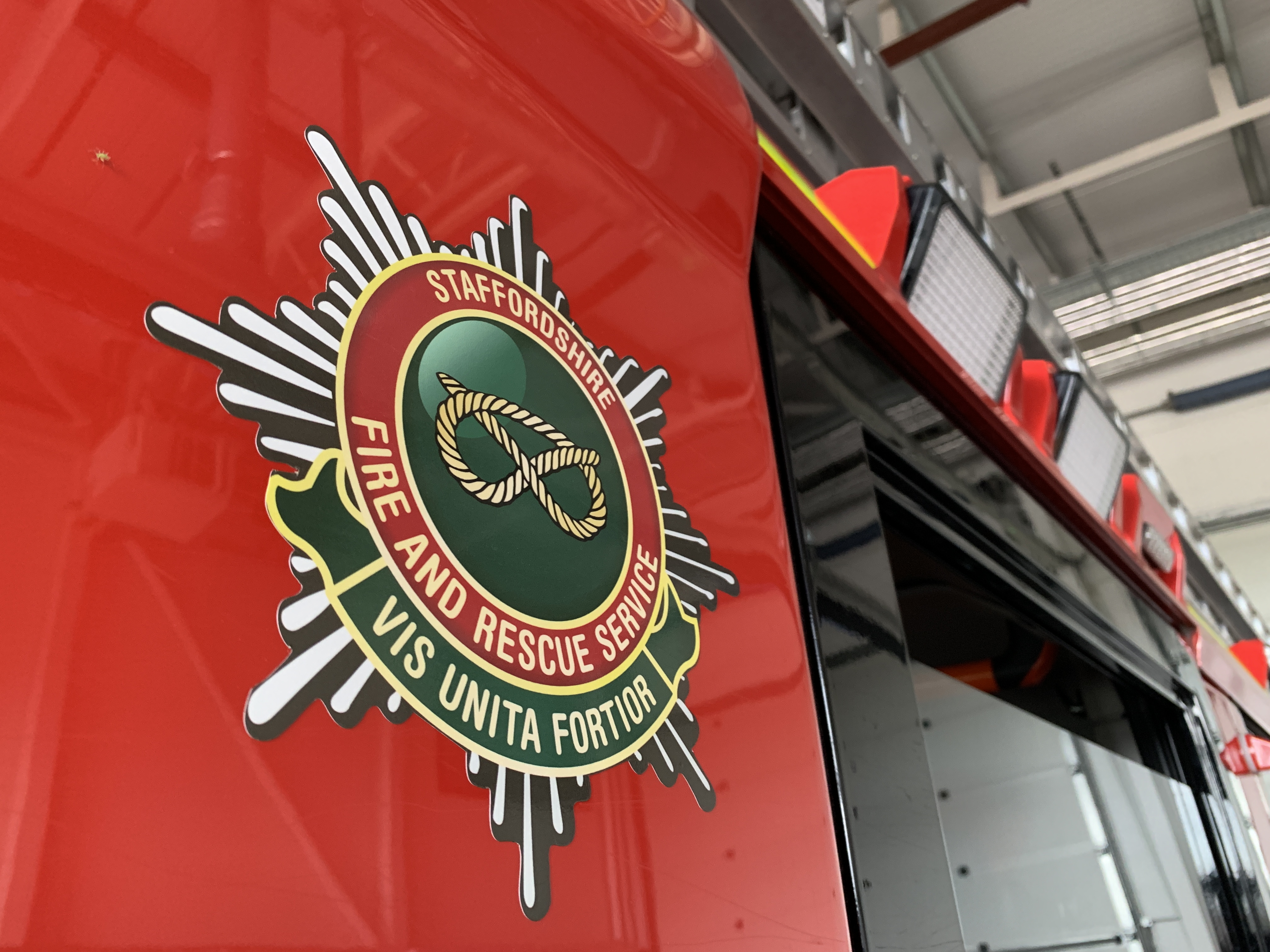 Woman arrested after Hanley fire leaves two women in hospital