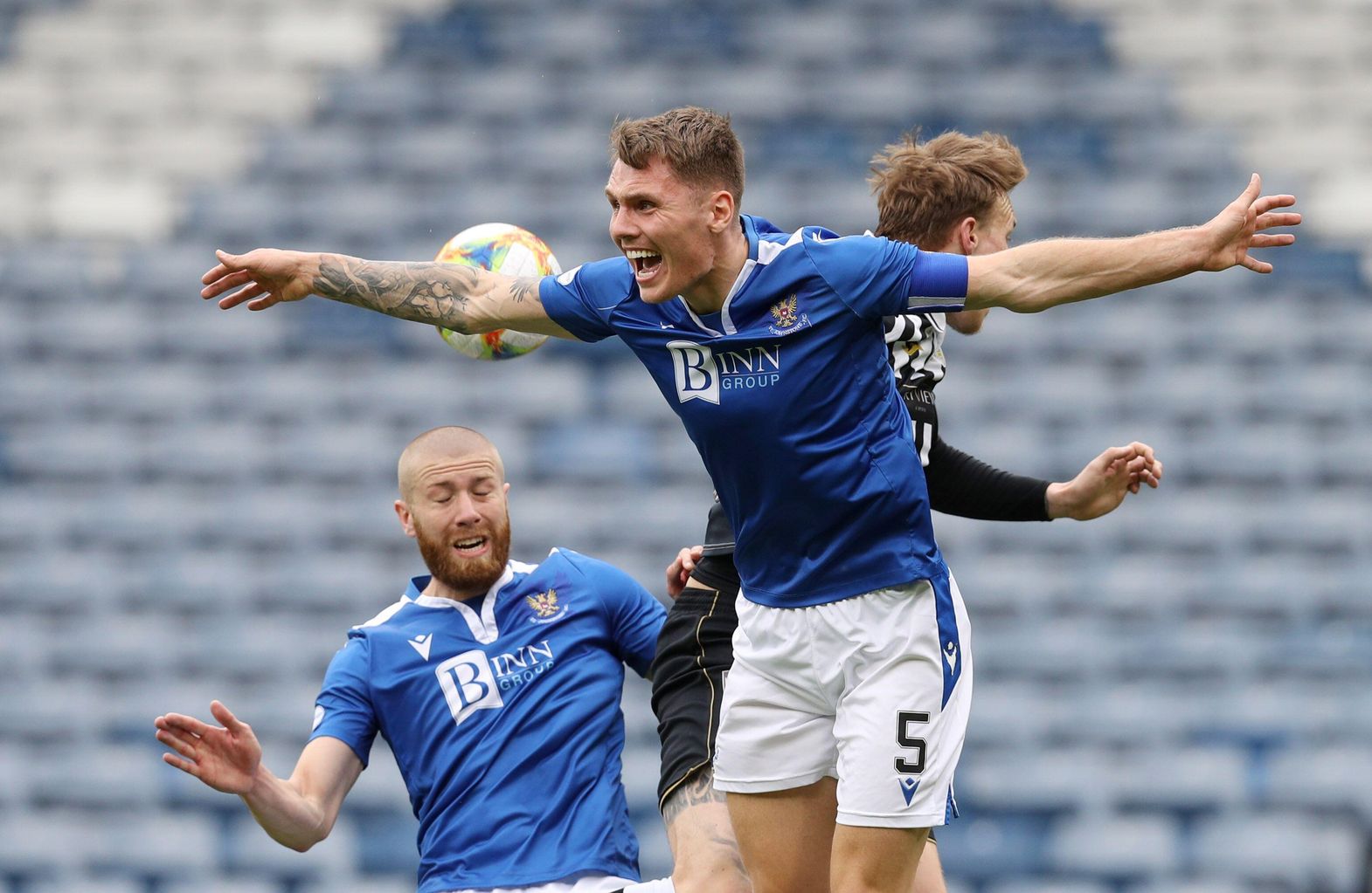 "The job is not done" warns St Johnstone skipper Jason Kerr | Football ...