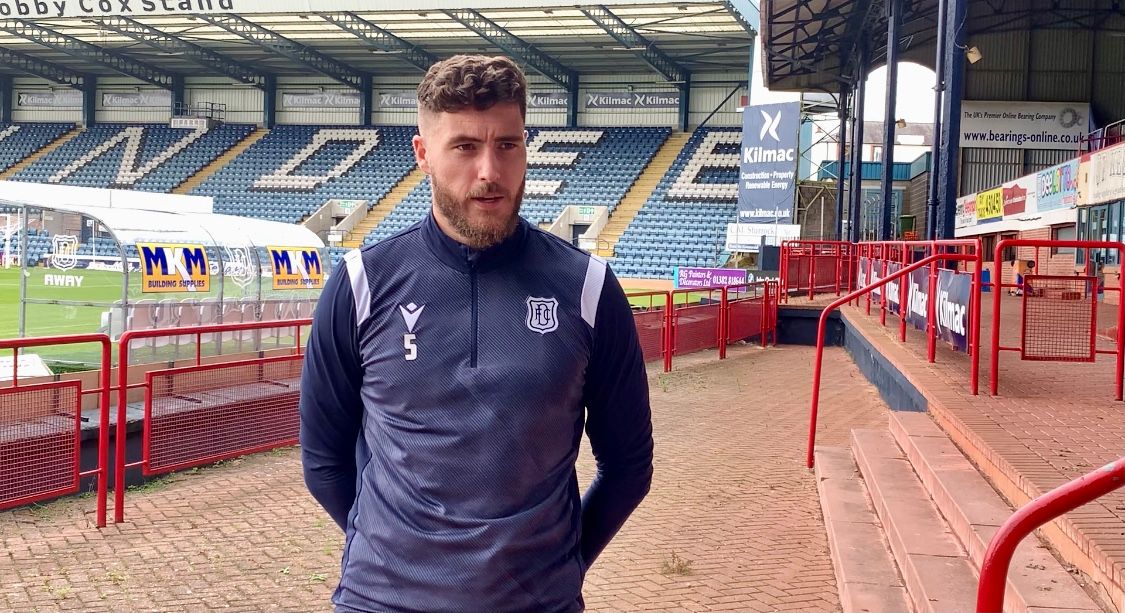 Dundee's Ryan Sweeney targets upset at Celtic Park | News - Tay FM