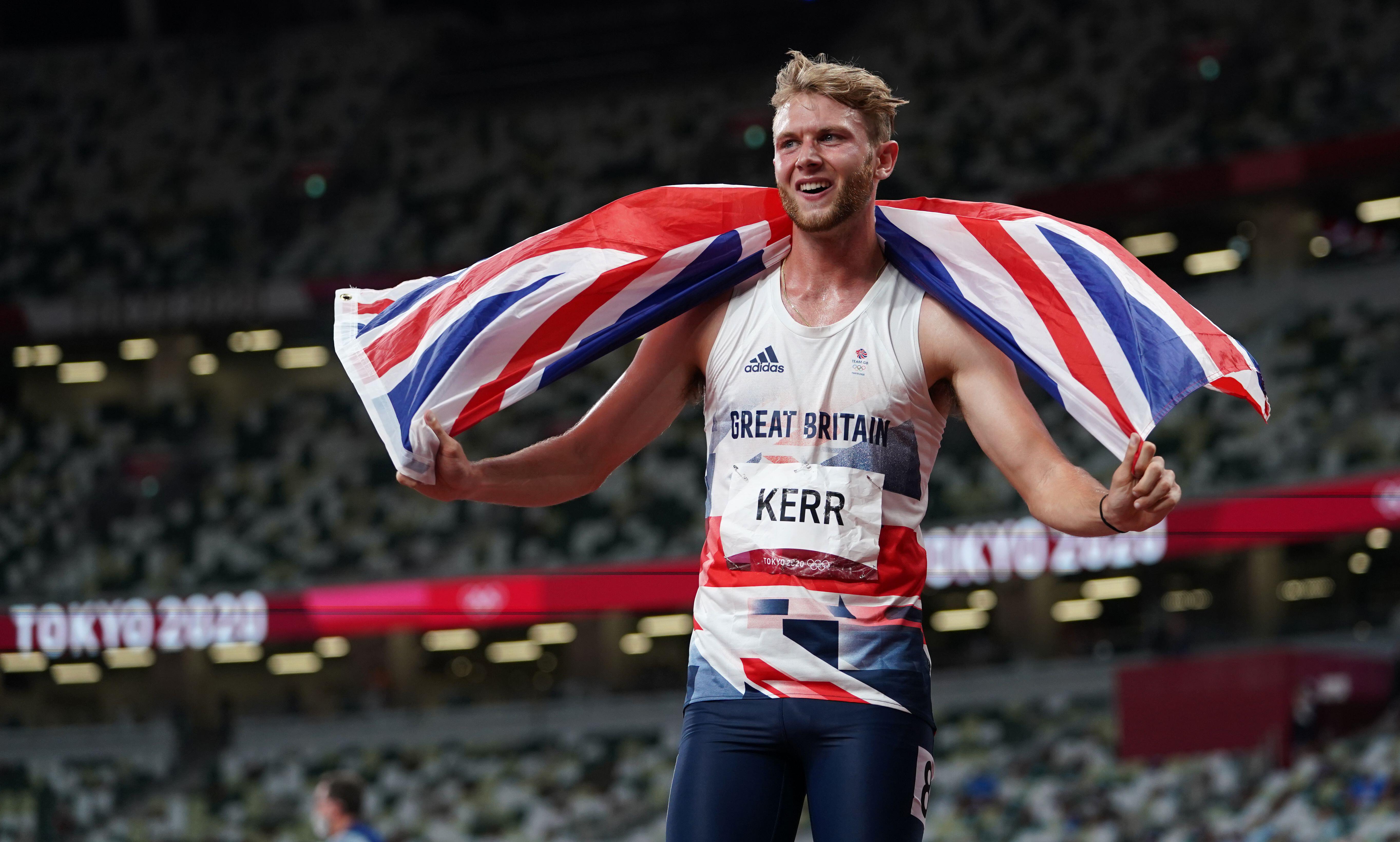 Scottish Josh Kerr wins bronze and smashes British record in 1500m ...