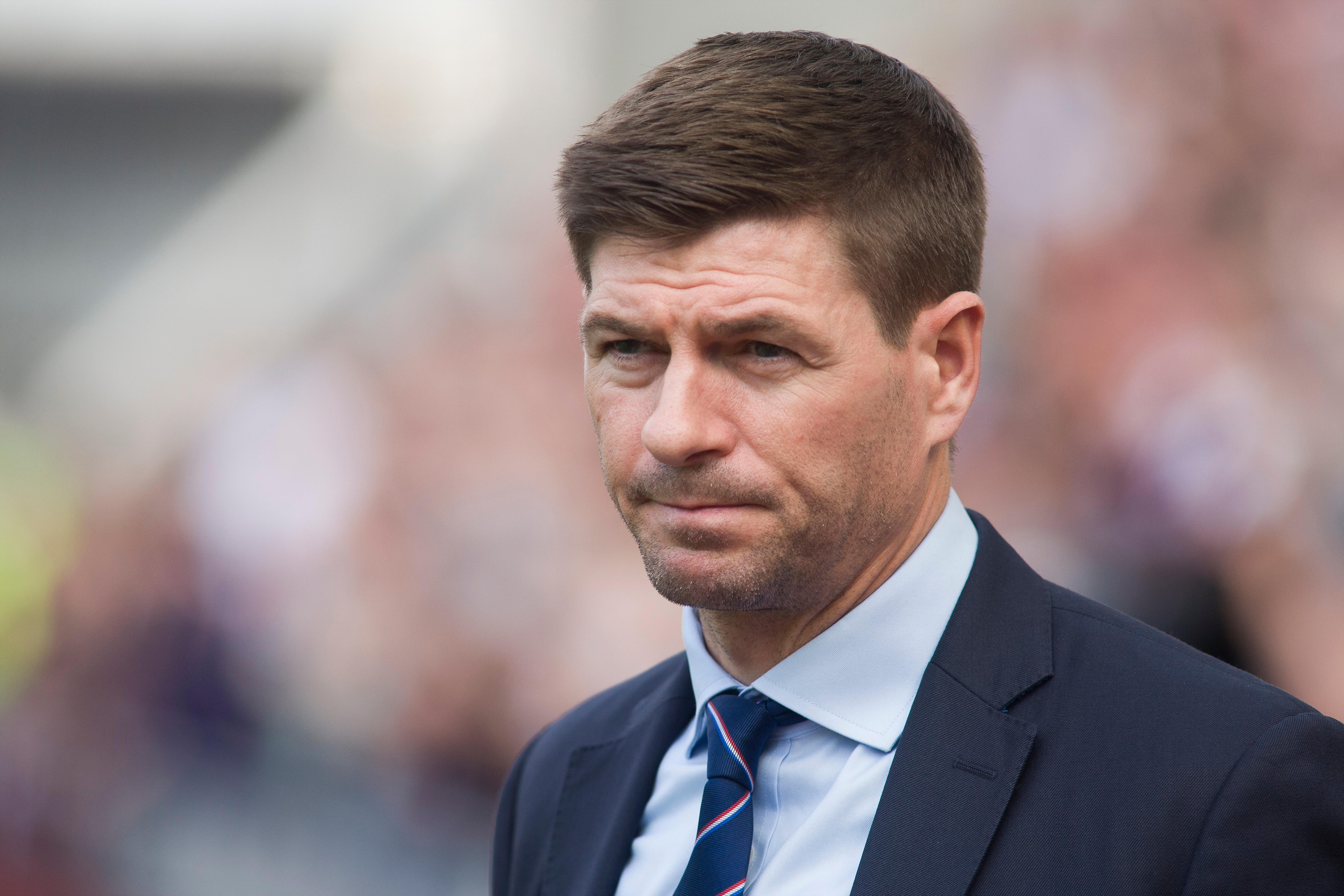Steven Gerrard hits out at Ryan Porteous for 'leg-breaking' tackle