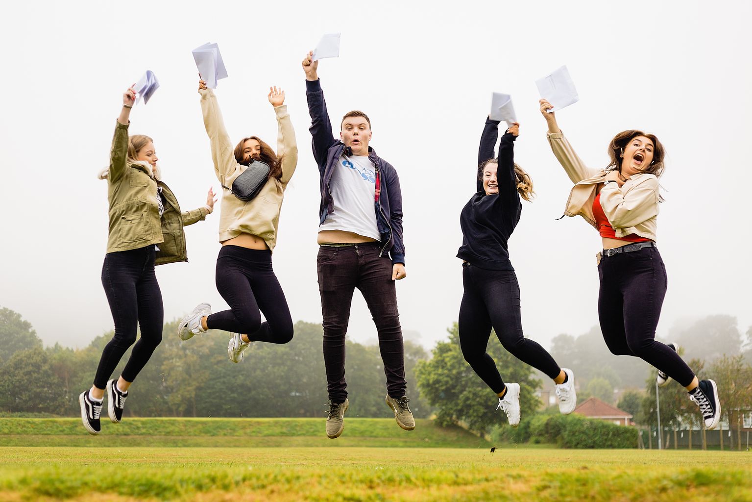 A-Level results day for Yorkshire Coast students