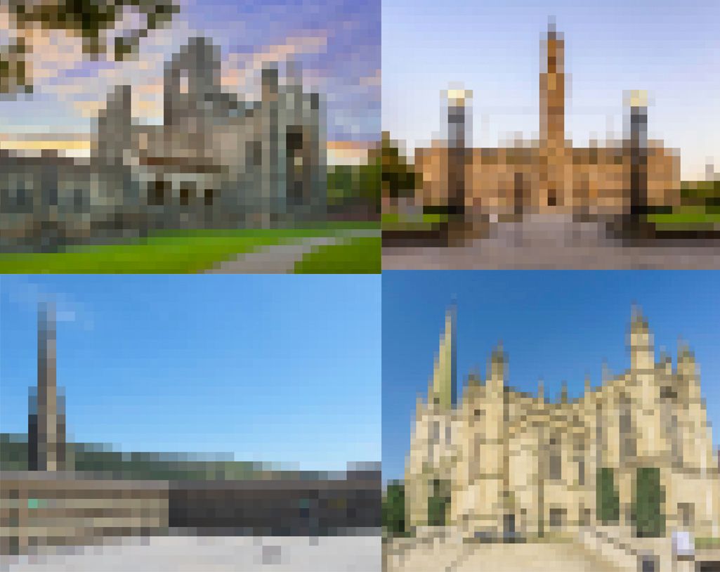 West Yorkshire: Pixelated Places