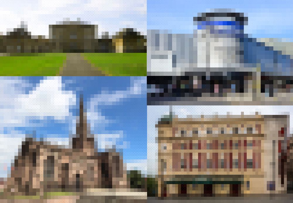 South Yorkshire: Pixelated Places