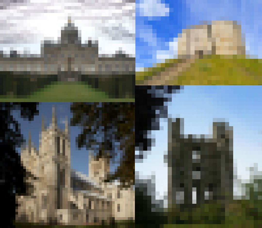York: Pixelated Places
