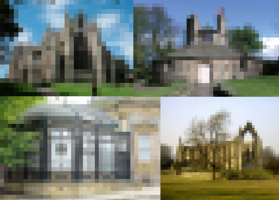 Harrogate: Pixelated Places