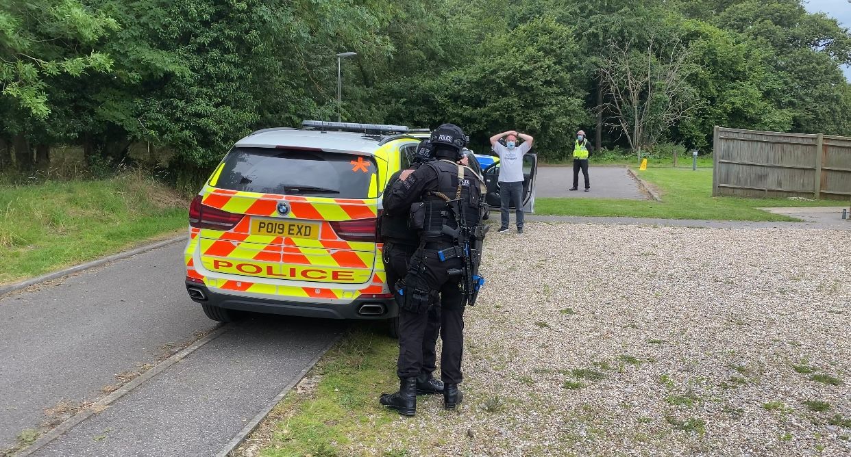 Thames Valley Police show off joint operations unit | News - Greatest ...