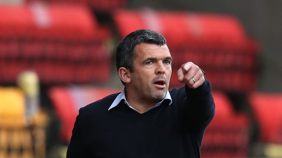 Callum Davidson relishing match of "huge magnitude" in Perth