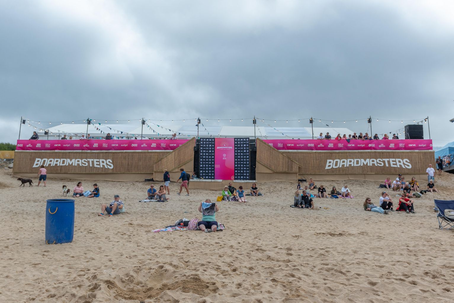 Cornwall's Boardmasters unveils 'Safer Spaces' tent to help stop sexual ...