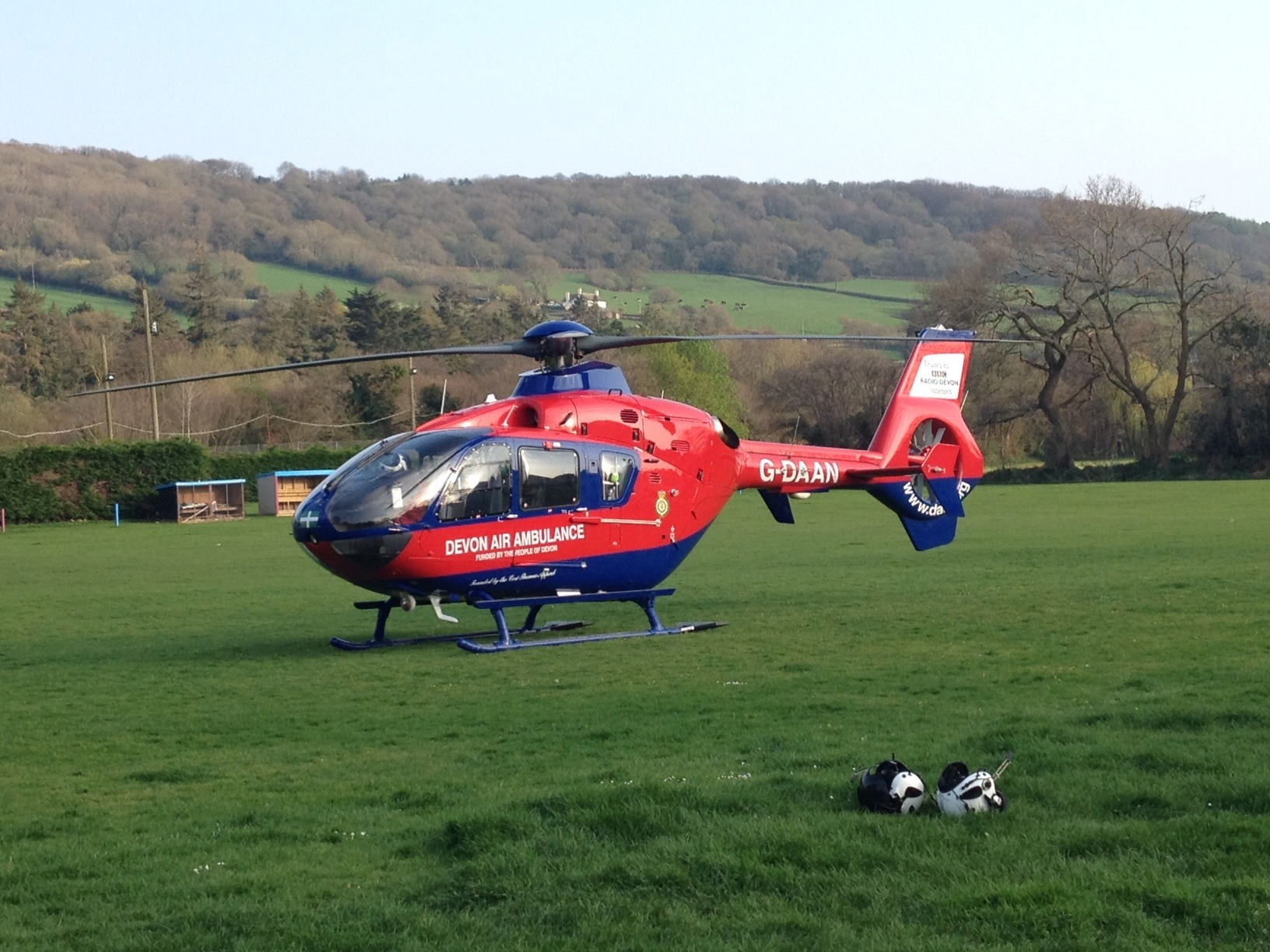 Devon Air Ambulance is getting three new emergency landing beacons ...