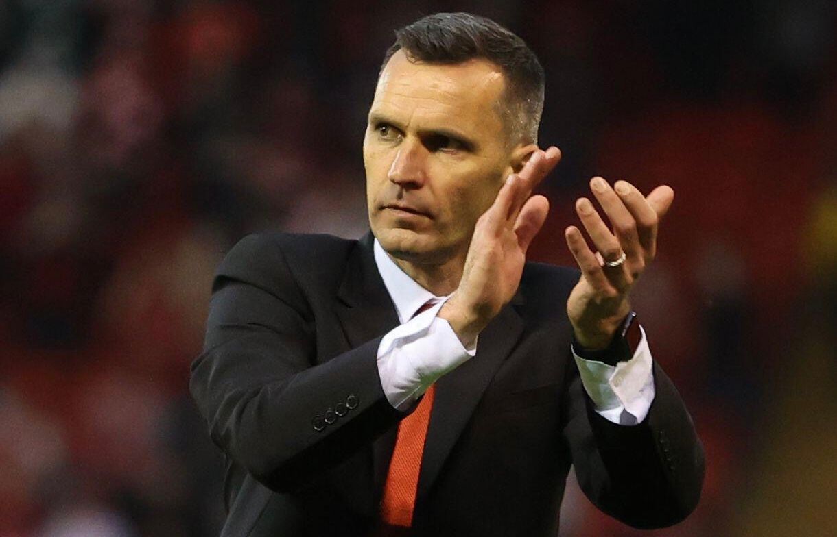 Stephen Glass says the focus is Hearts ahead of massive European tie