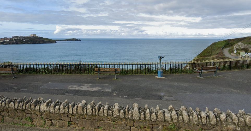 Young man falls 100ft from cliffs in Newquay at night | News - undefined