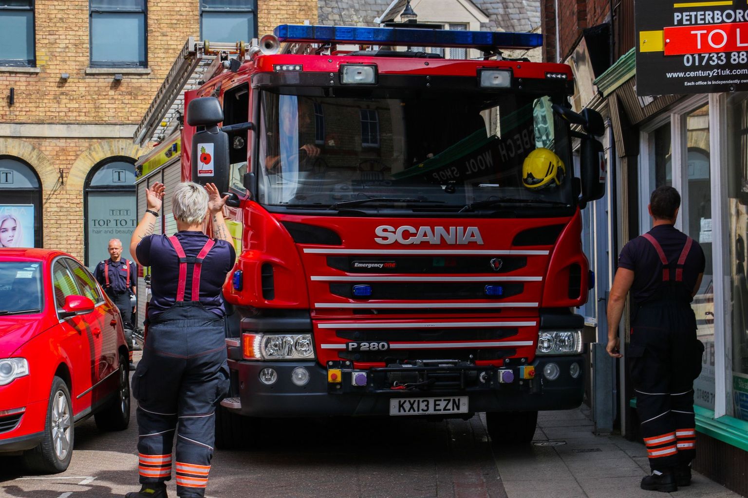 Please park considerately in Wisbech