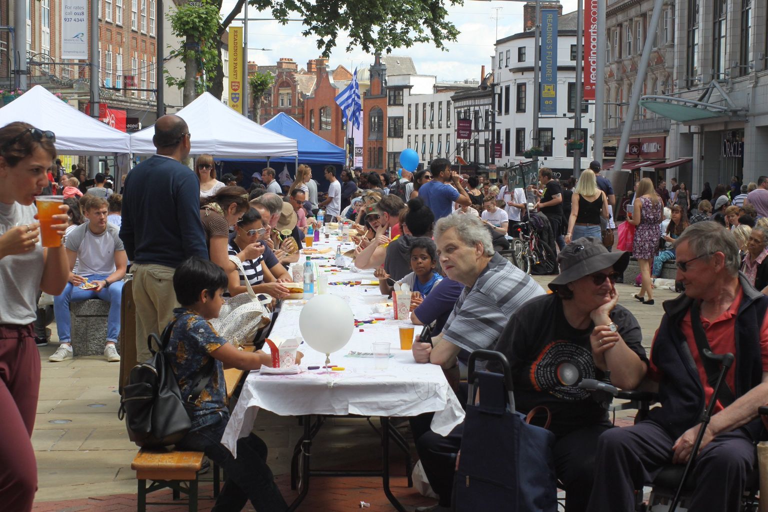 Reading serves up a tasty weekend | News - Greatest Hits Radio ...