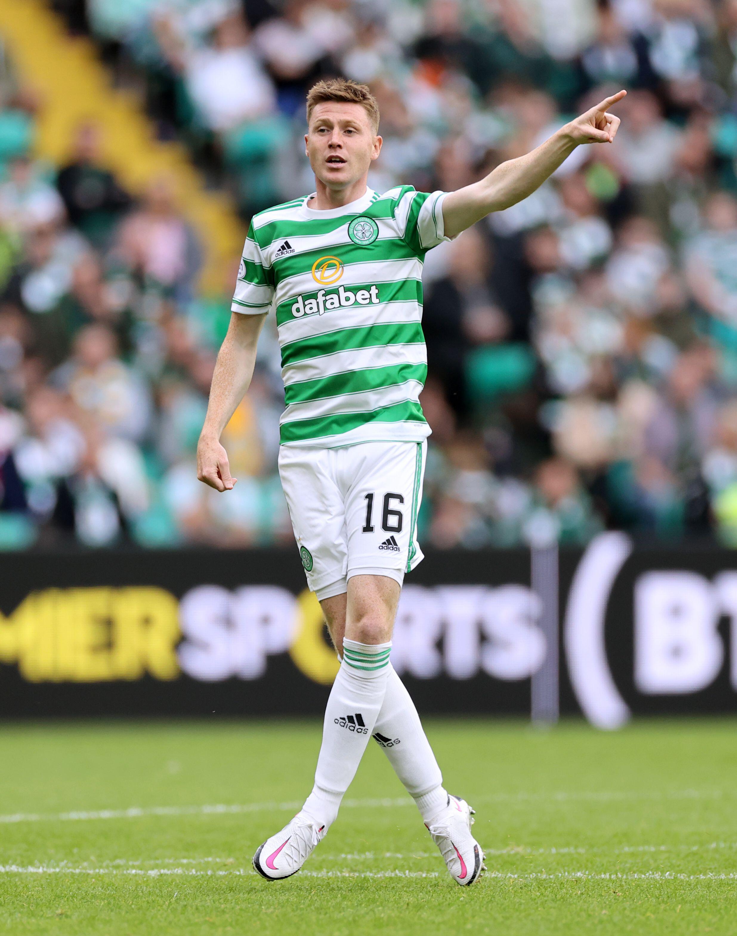 James McCarthy closing in on full fitness after making Celtic debut