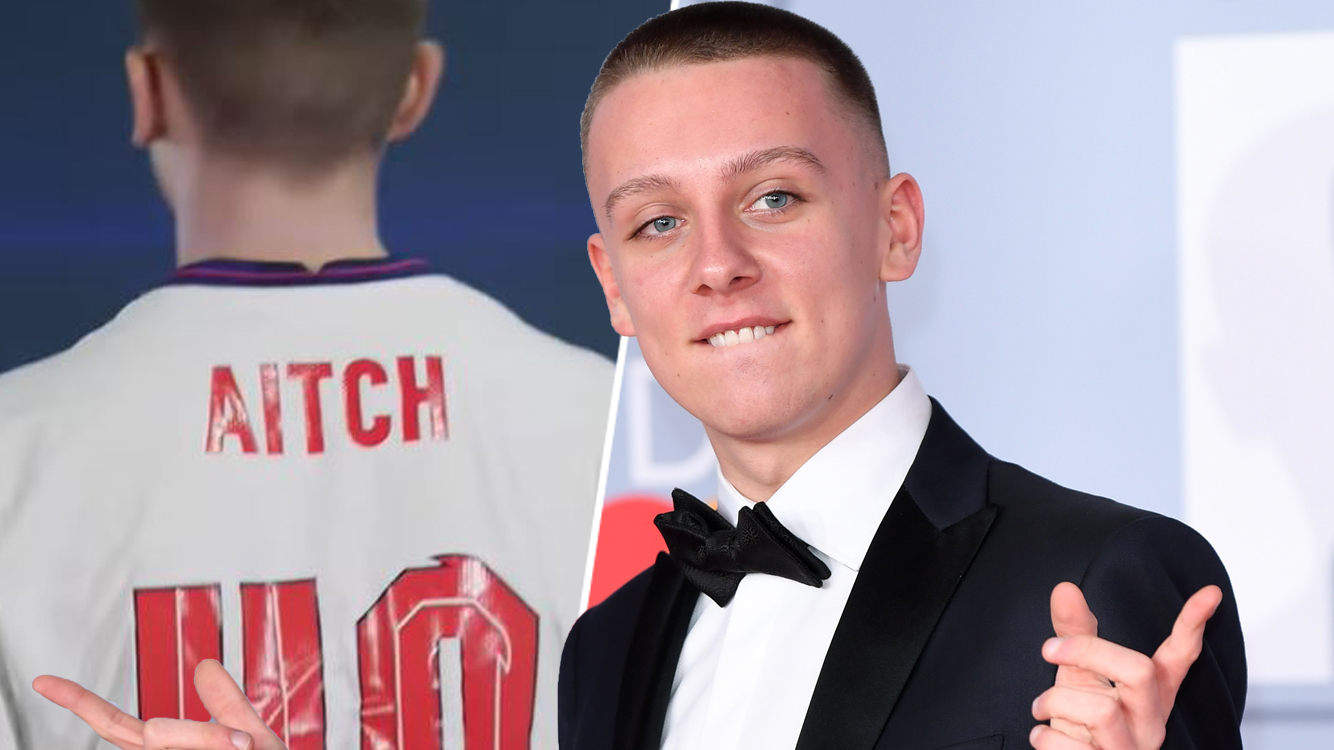 Aitch has joined the Soccer Aid line-up ⚽