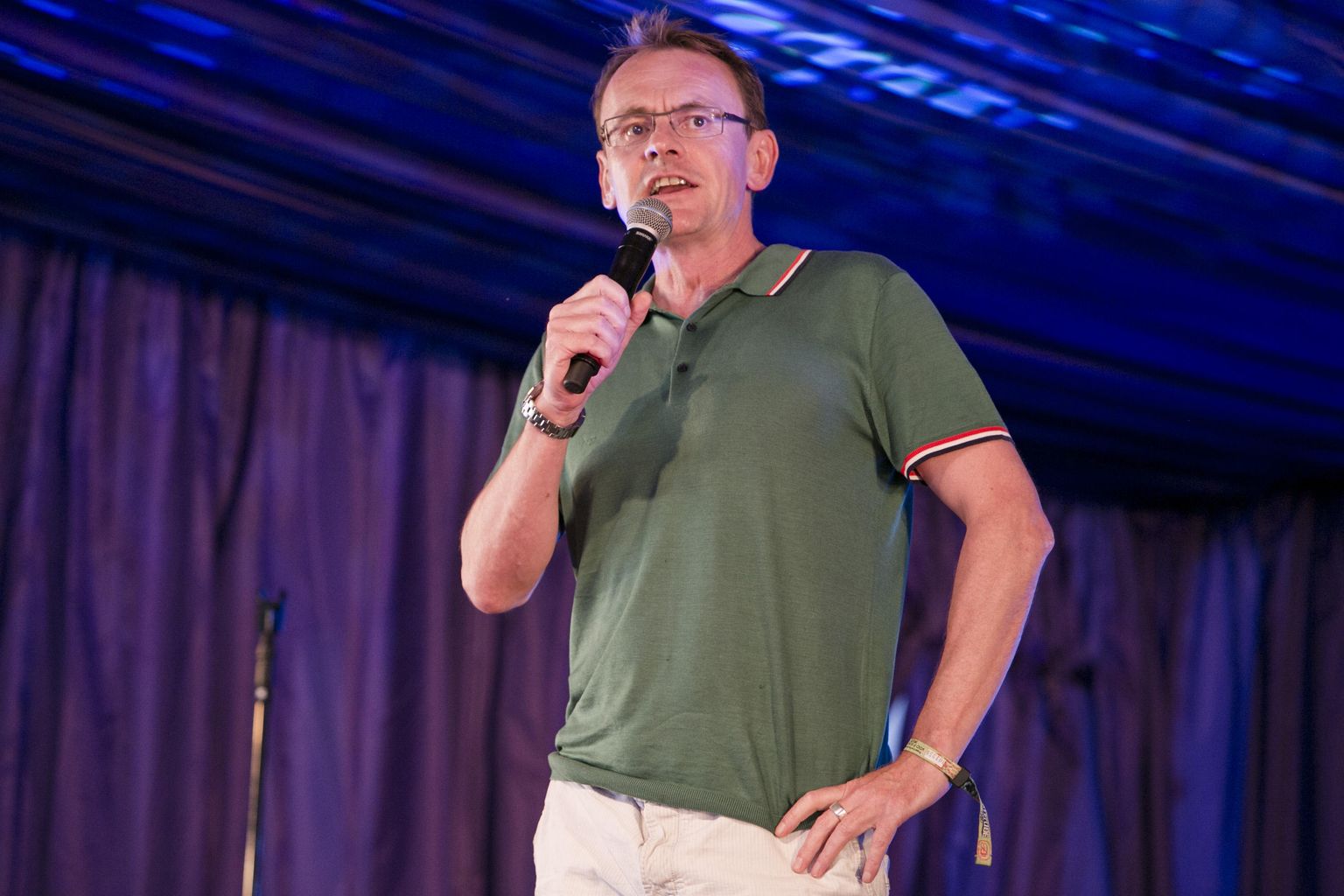 Comedian Sean Lock has died