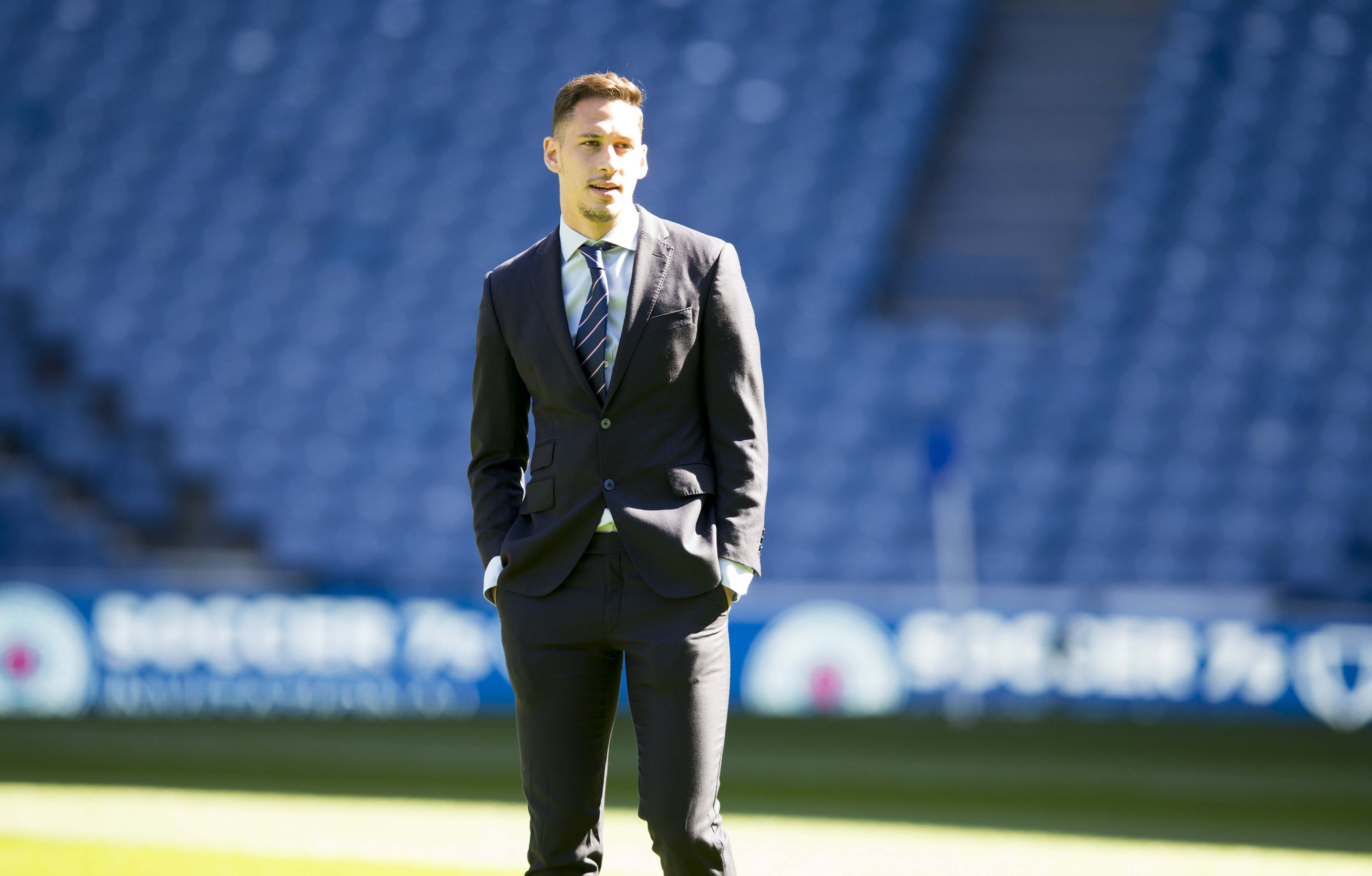 Rangers defender Nikola Katic heads to Croatia on loan