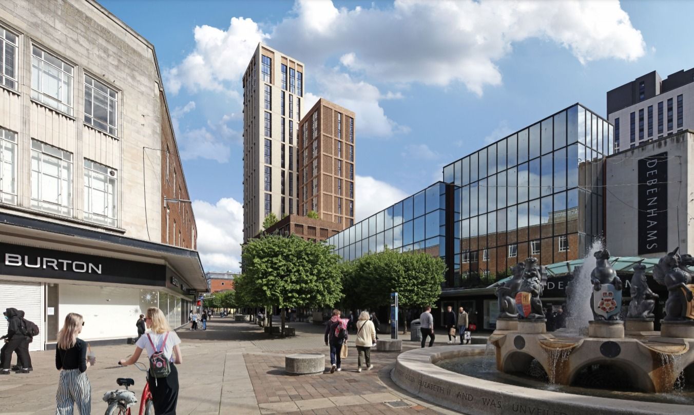 Plans for massive new Portsmouth tower block green-lit | News ...