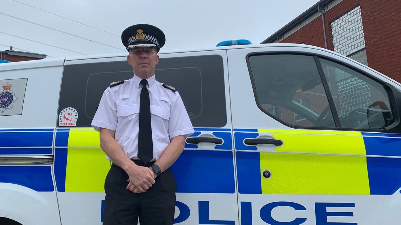 Preferred candidate chosen to be Hampshire's next Chief Constable