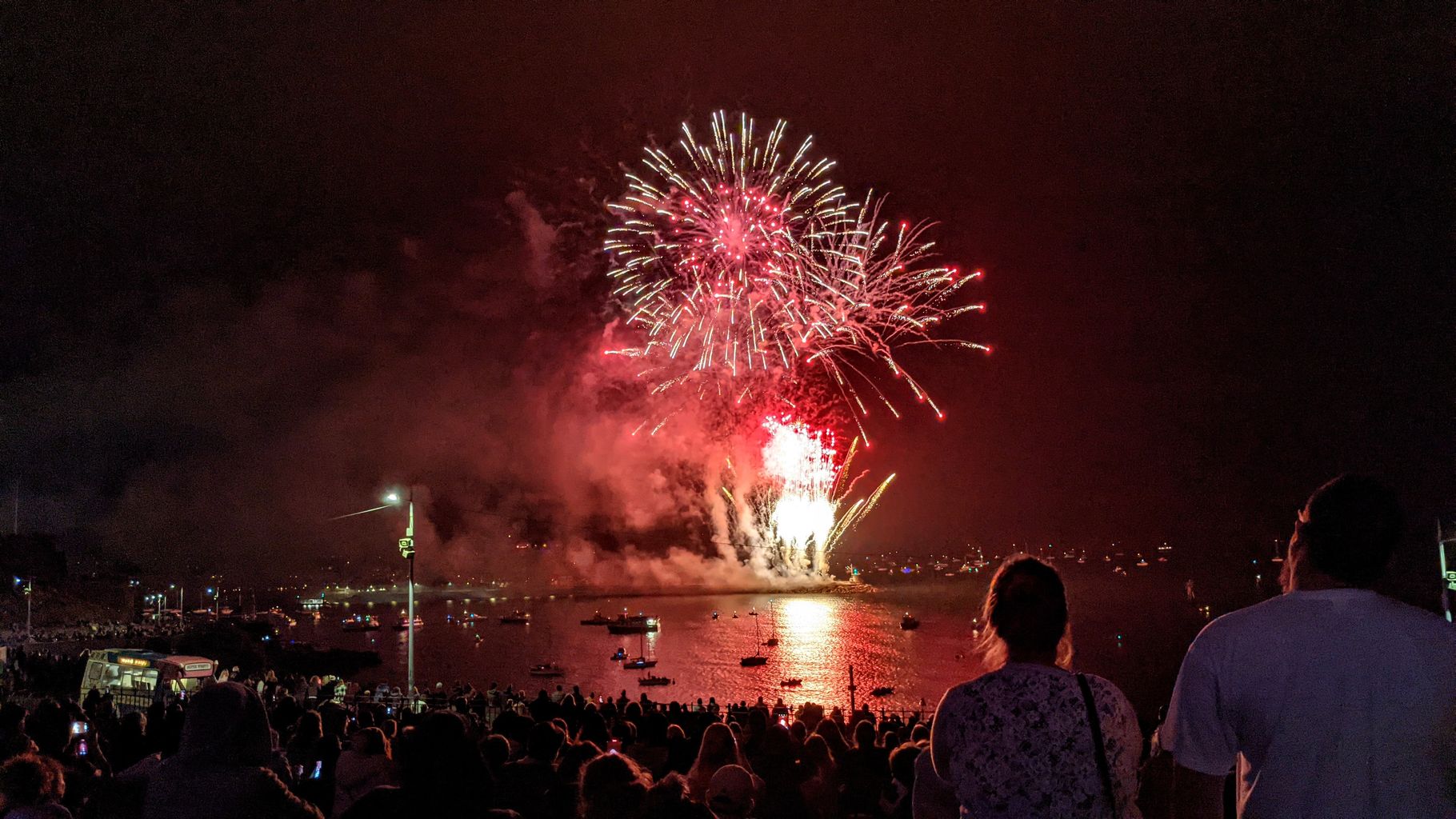 Winners of 2021 British Firework Championships in Plymouth announced ...