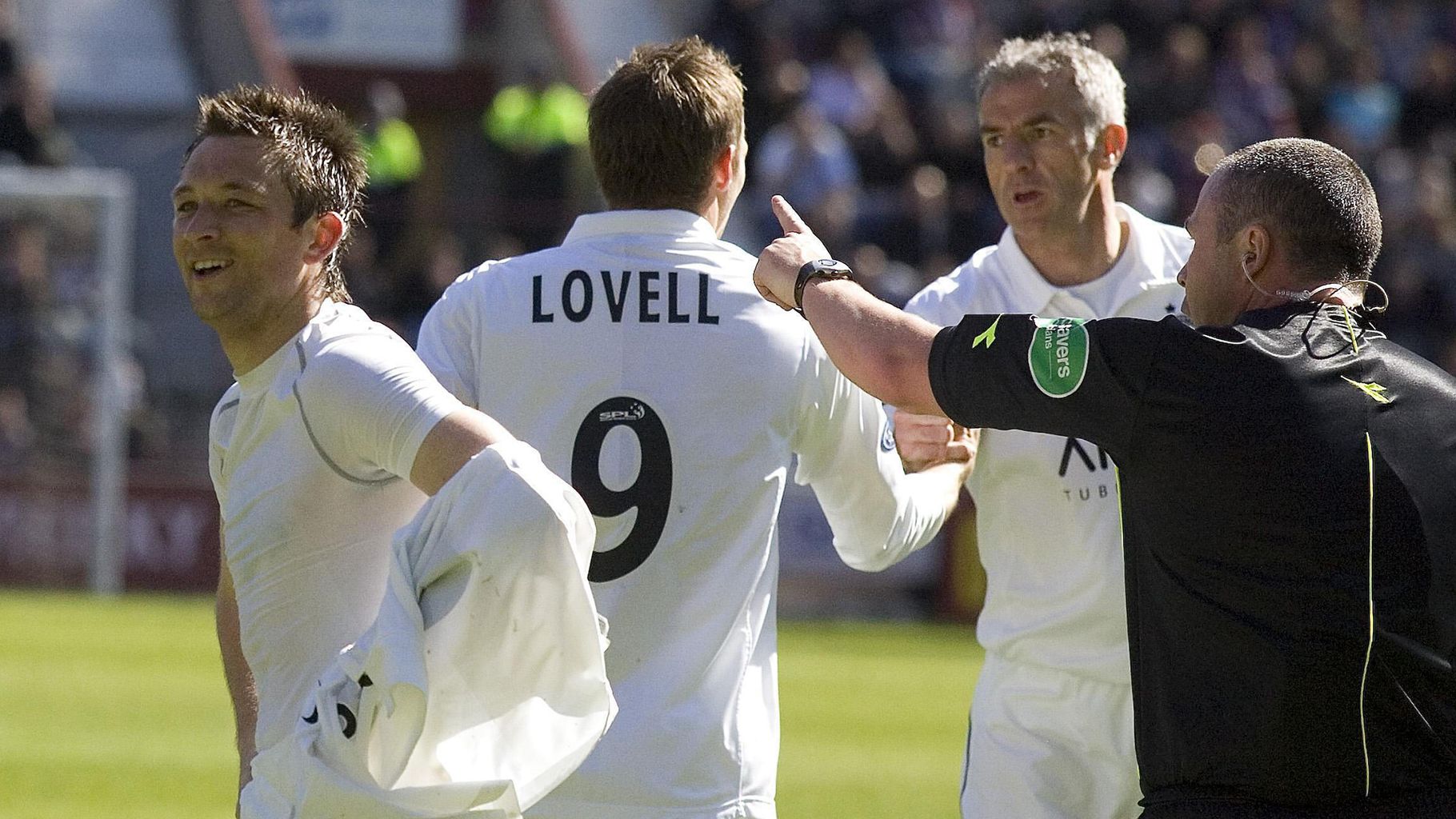 Barry Nicholson remembers a memorable Aberdeen away day at Tynecastle ...