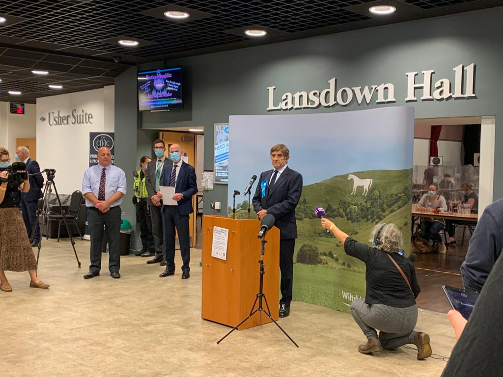 New Police and Crime Commissioner elected for Wiltshire and Swindon