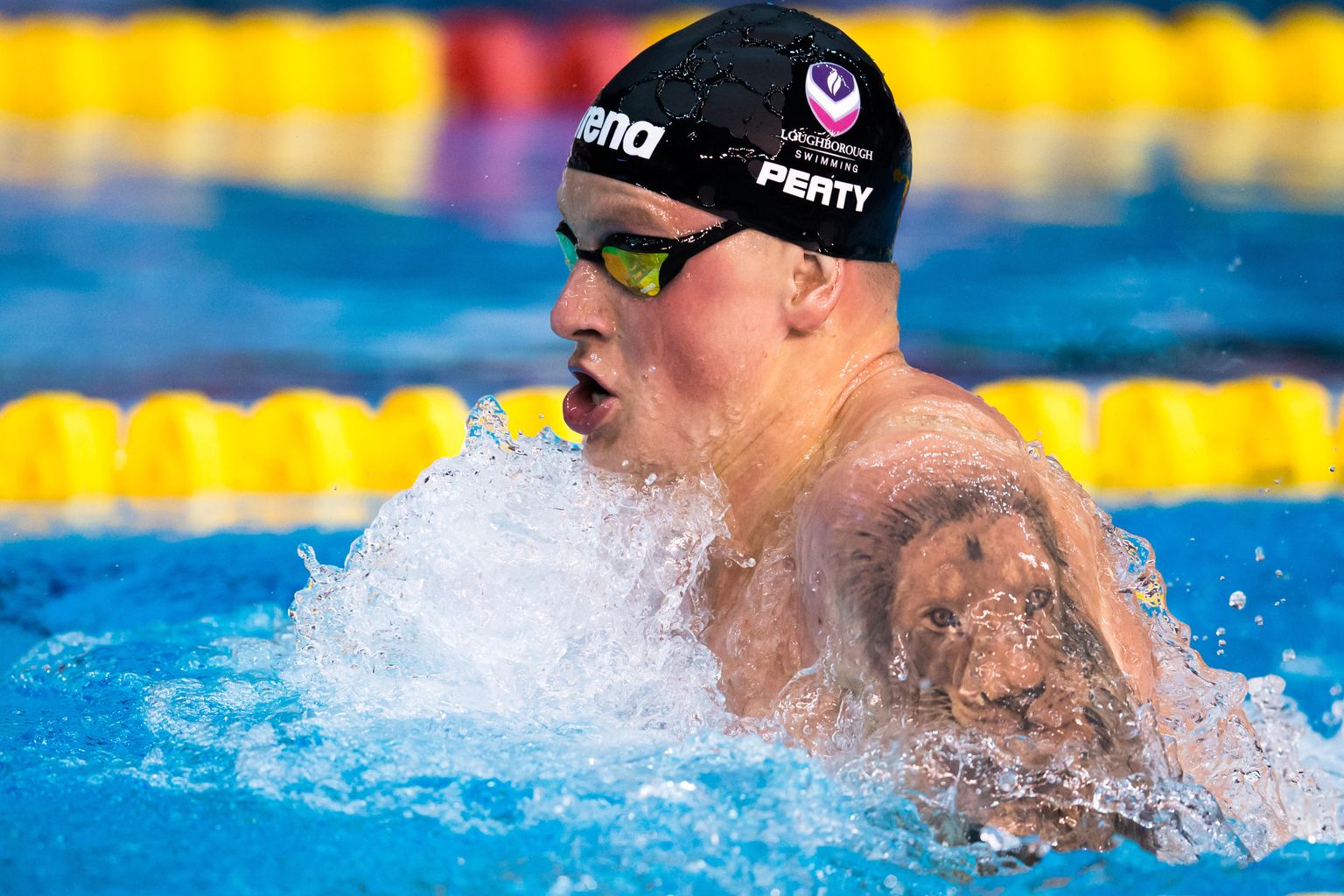 Olympic gold medallist Adam Peaty to inspire young swimmers in Harrogate