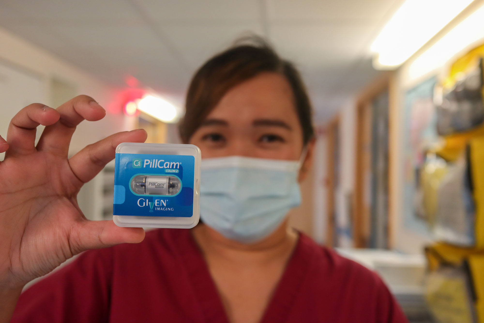 Camera pill introduced for patients at West Suffolk Hospital