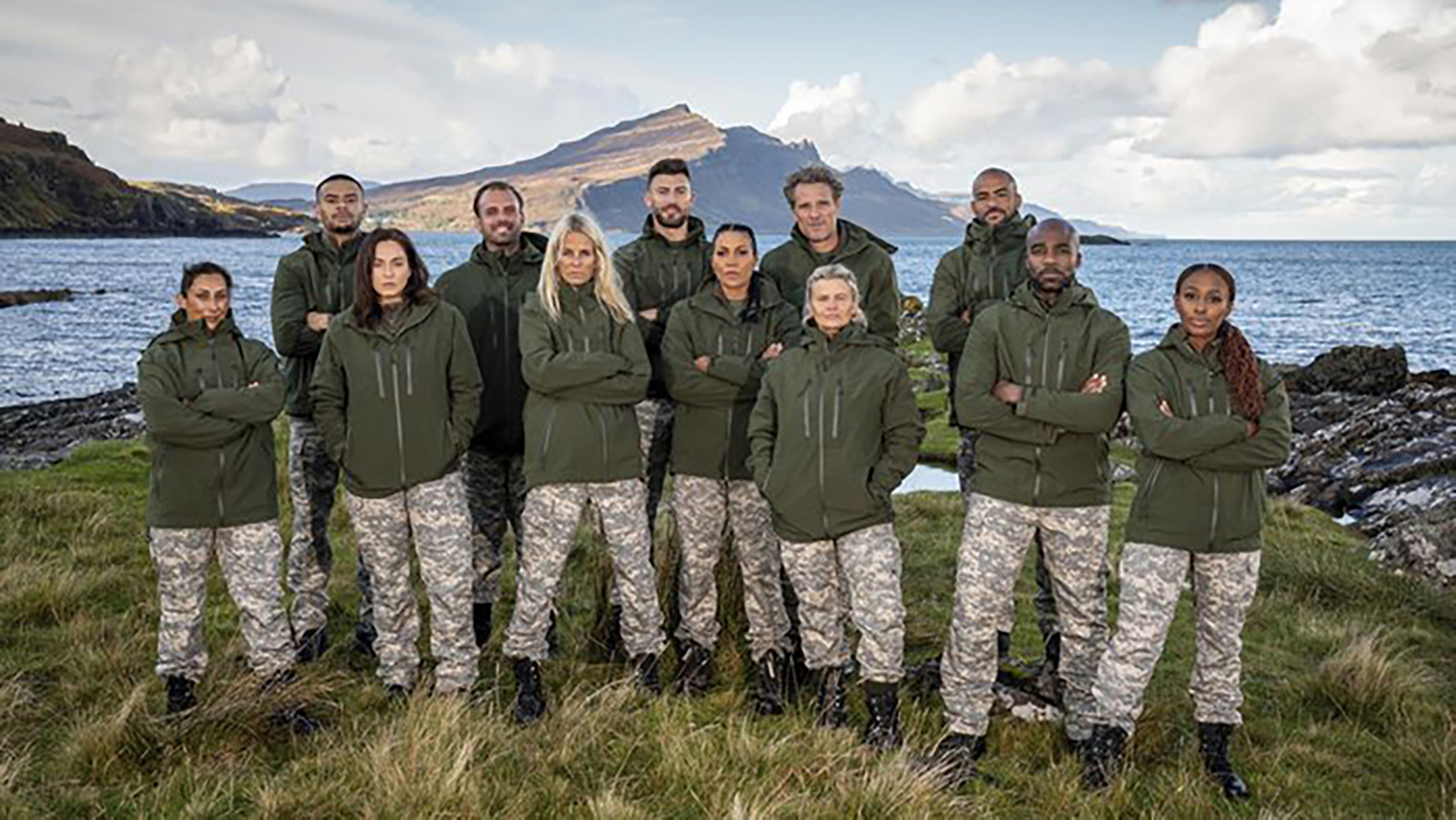 Celebrity SAS: Who Dares Wins line-up revealed