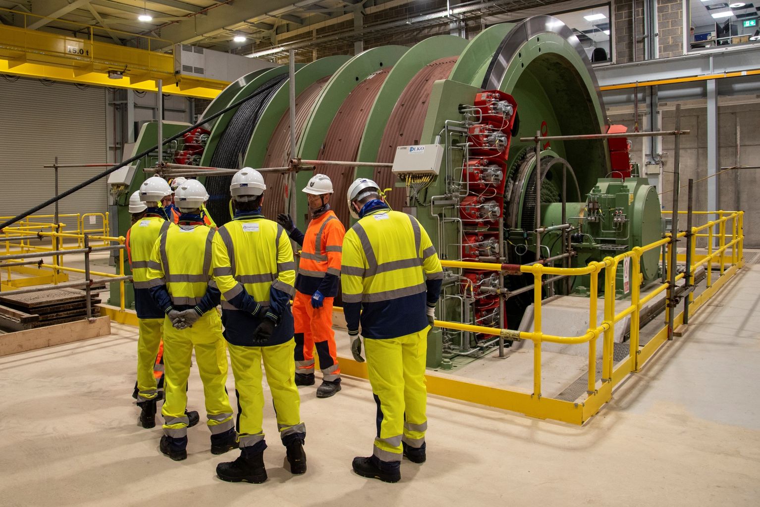 New apprentices at Woodsmith Mine project near Whitby