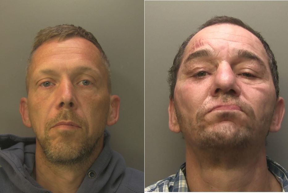 Men who broke into elderly woman's home in Guildford jailed